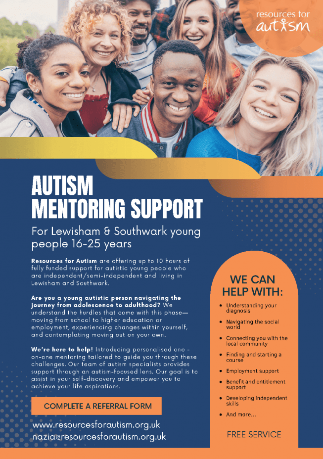 Southwark & Lewisham Services - Resources for Autism